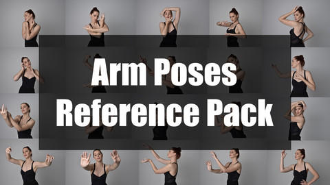 ArtStation - x233 Arm Poses Reference Pack | Resources