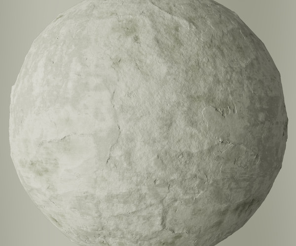 ArtStation - Procedural Old Plaster | Game Assets
