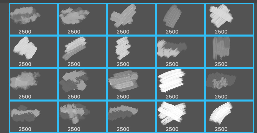 ArtStation - Paint Brushes - 3 sets | Brushes