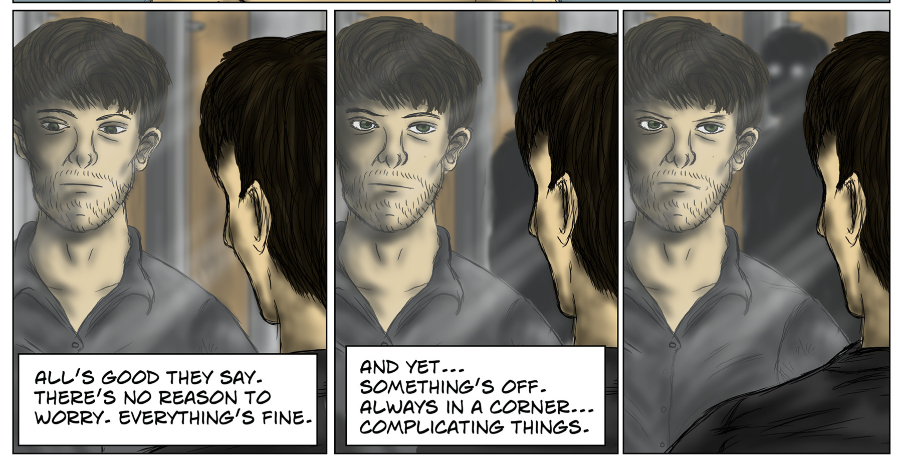 ArtStation - Delirium - Chapter One - Mindvenom | Books & Comics