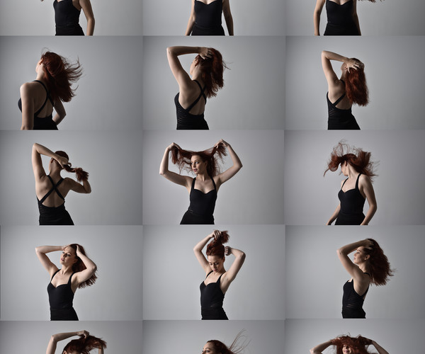 ArtStation - x120 Arm Poses with side lighting Reference Pack 2 | Resources