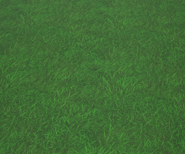 ArtStation - MakotoKC Material | Stylized Grass | Game Assets