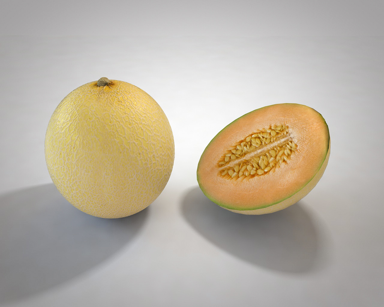 ArtStation - Melon 3D Model | Resources
