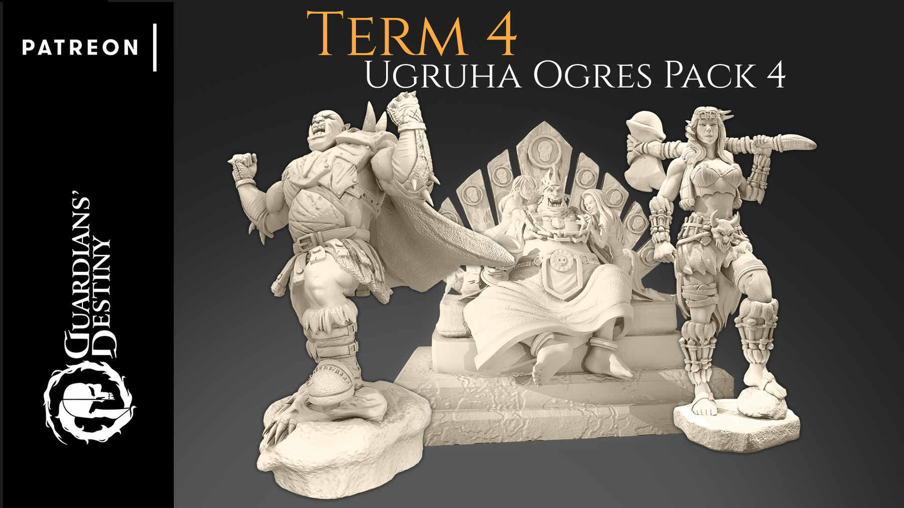 ArtStation - Term 4 - Ugruha Ogres pack 4 | Resources
