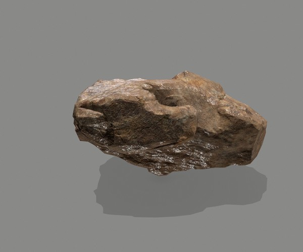 ArtStation - free rock | Game Assets