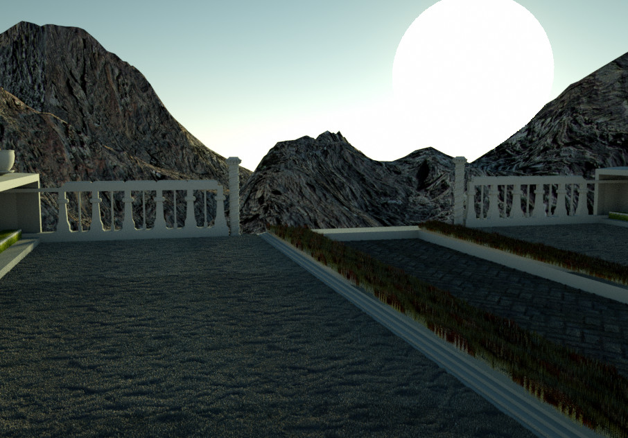 ArtStation - Game scene concept art editable | Resources