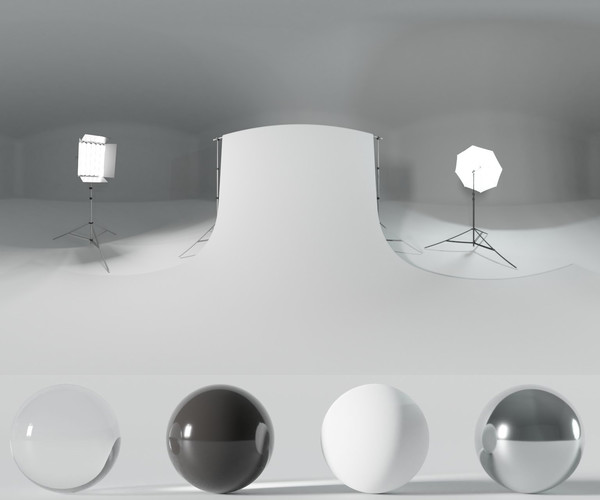 ArtStation - Bundle 10 Studio Hdris - Pack | Resources