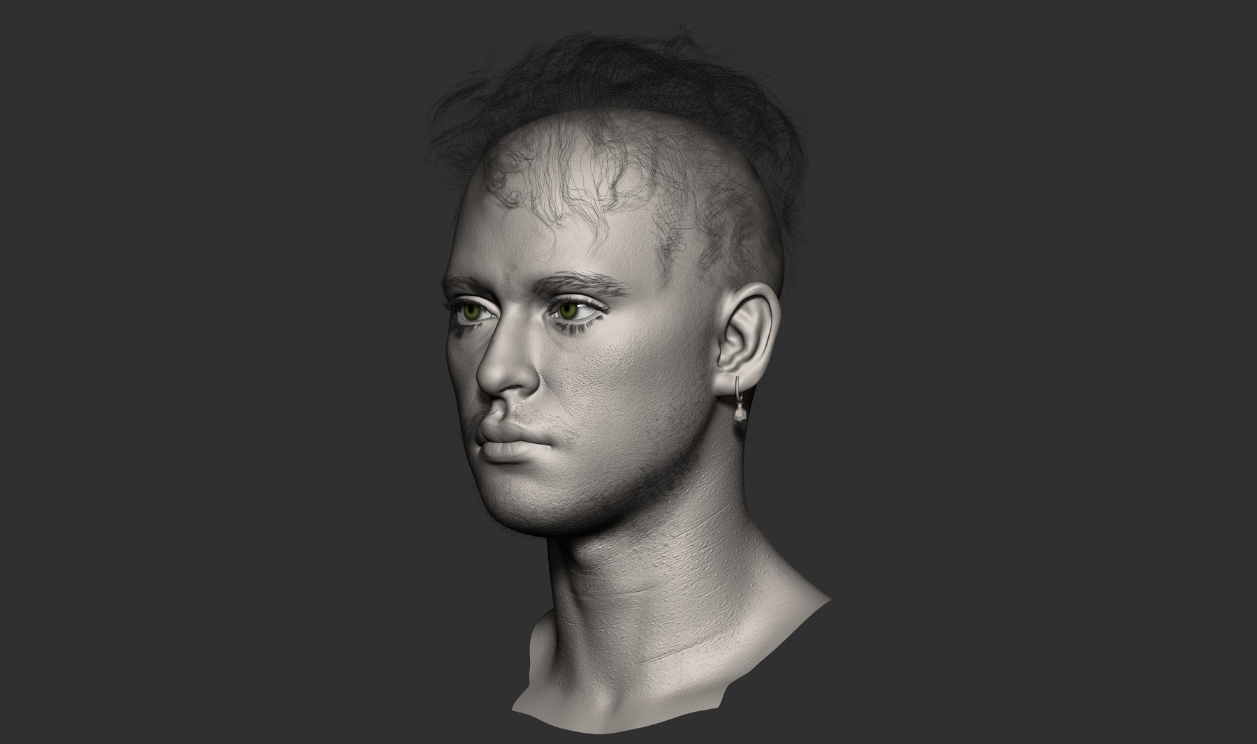 ArtStation - Head Model Basemesh | Resources