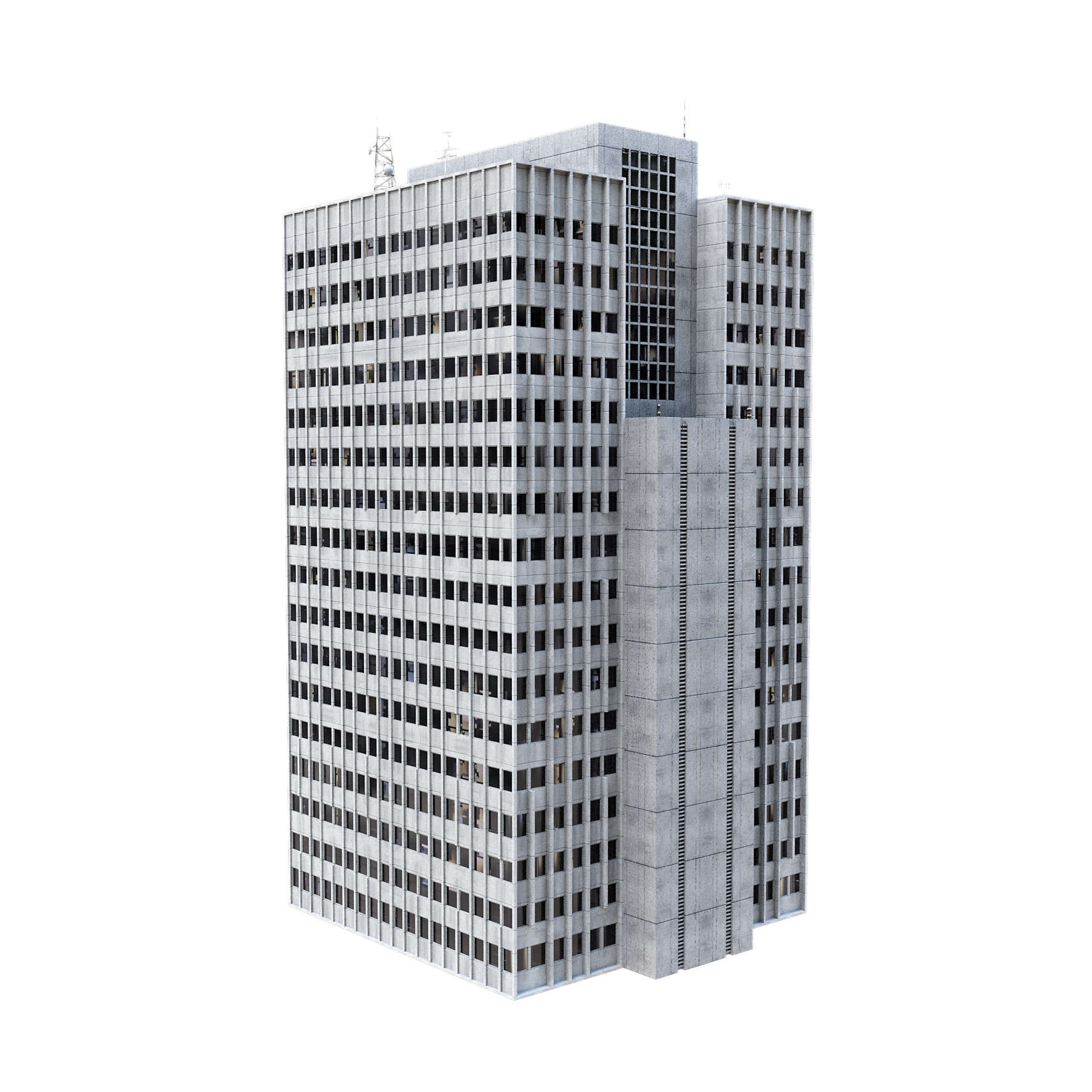 ArtStation - Building Kitbash Pack | Resources