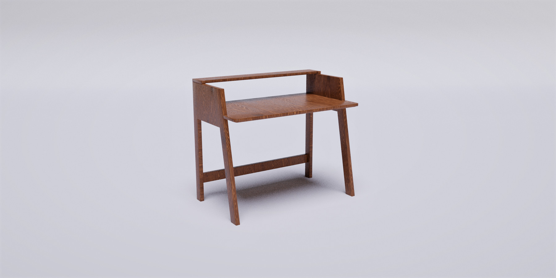 ArtStation - Desk 3d-Model with decoration | Resources