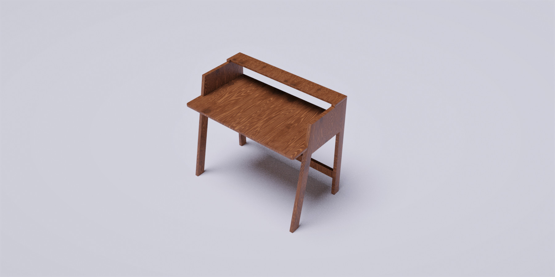 ArtStation - Desk 3d-Model with decoration | Resources