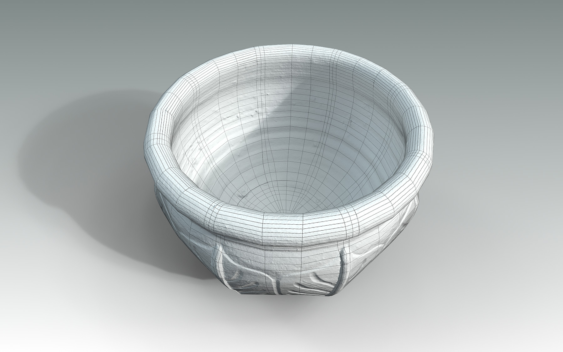 ArtStation - Clay Pot Scan | Game Assets