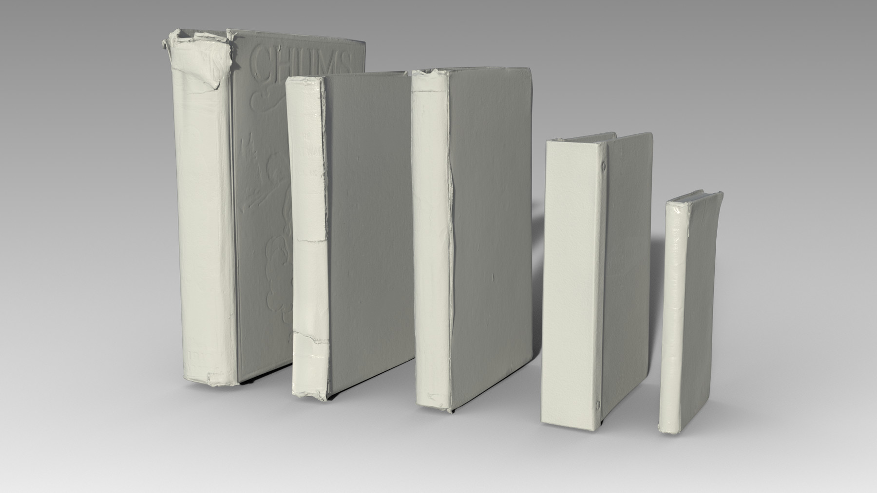 ArtStation - Old Book Collection Scan | Resources