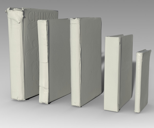 ArtStation - Old Book Collection Scan | Resources