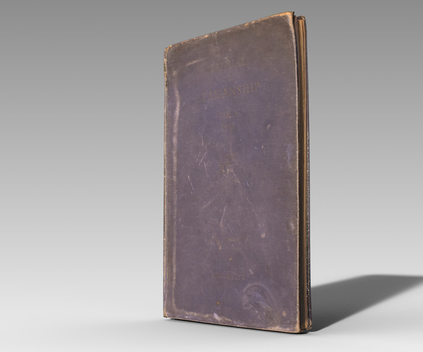 ArtStation - Old Book Collection Scan | Resources