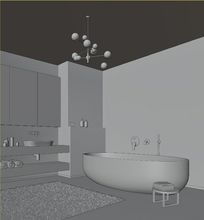 ArtStation - Bathroom Scene | Resources