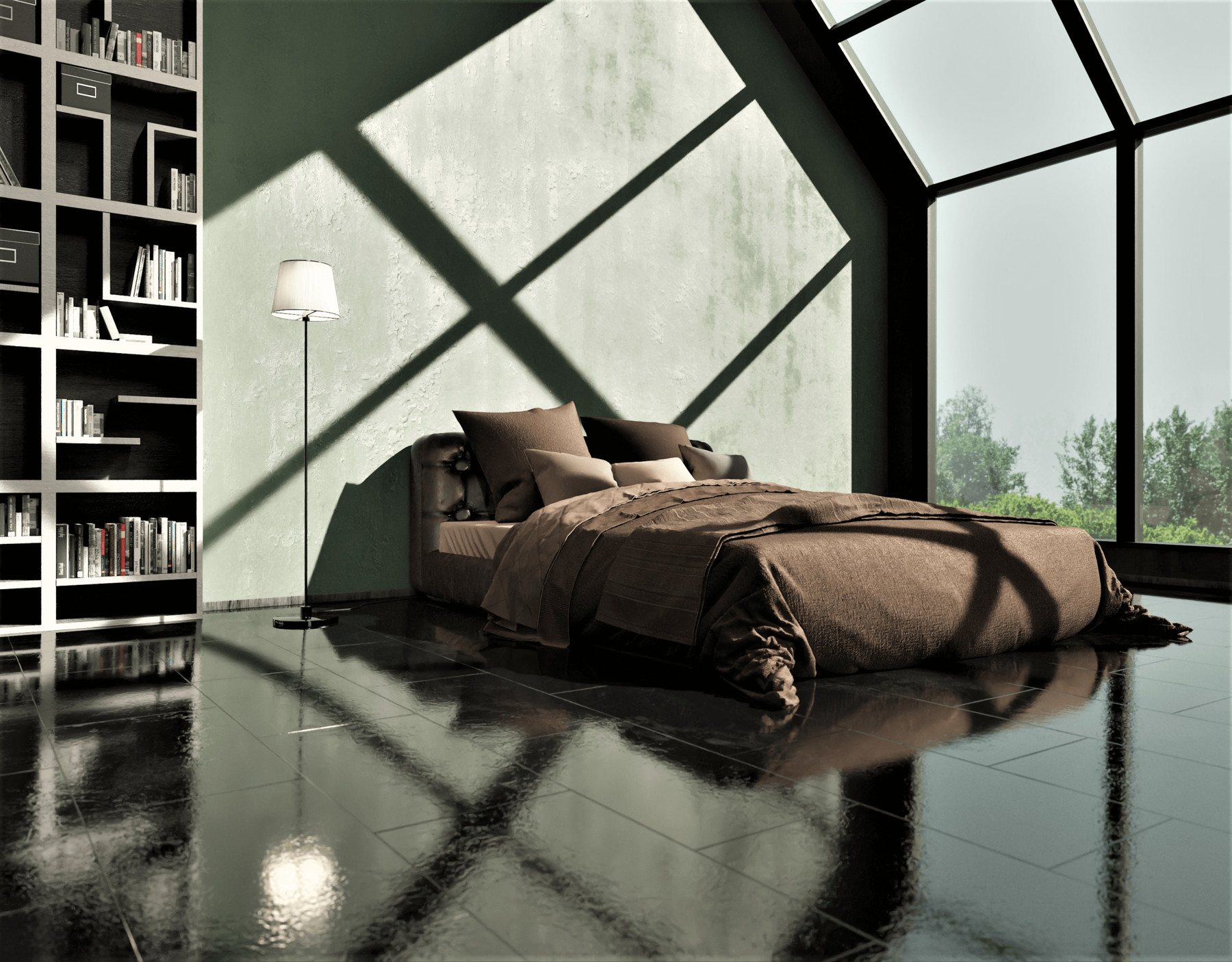 ArtStation - Modern Bedroom Scene | Resources