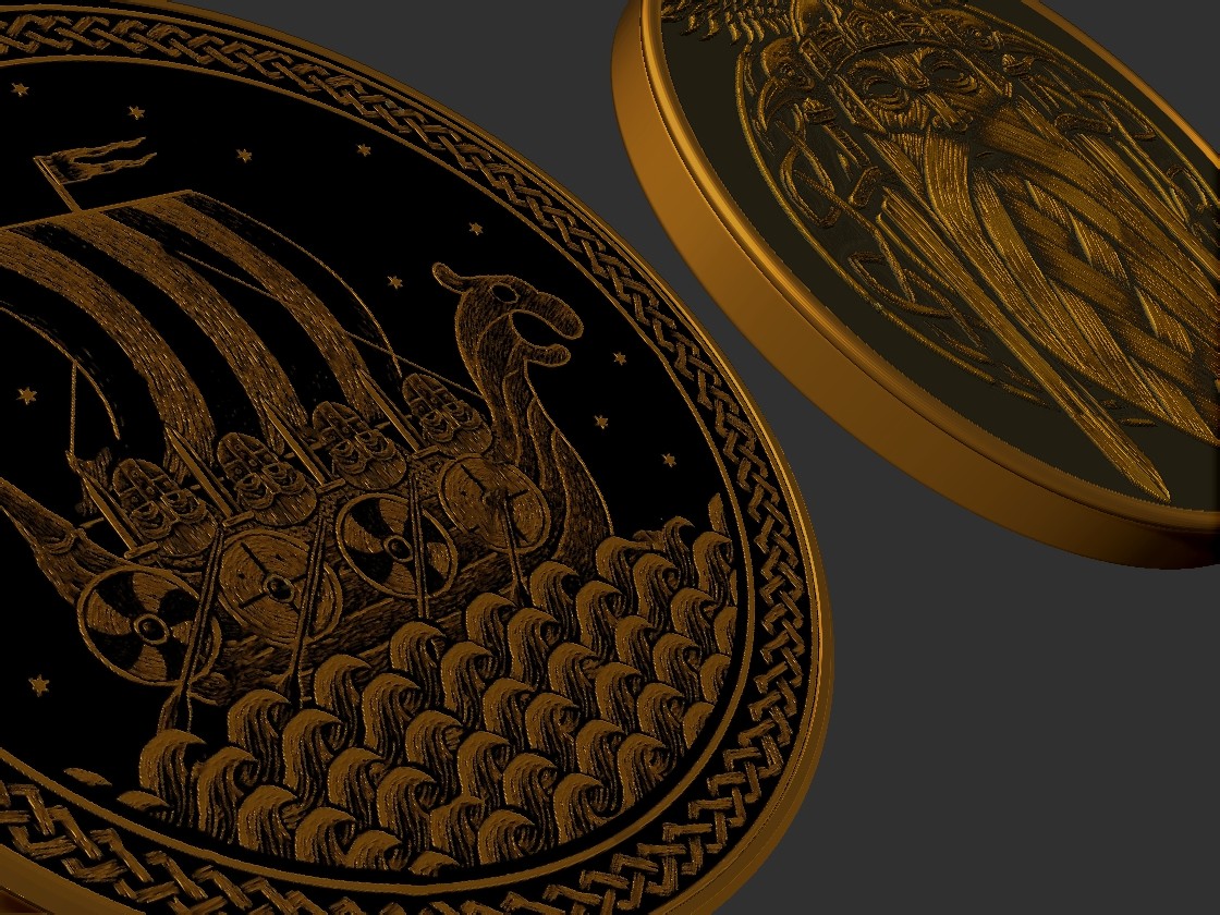 ArtStation - Viking Money | Game Assets