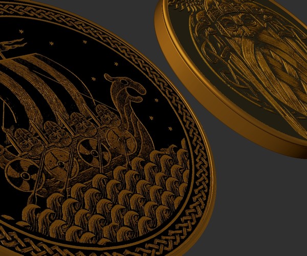 ArtStation - Viking Money | Game Assets