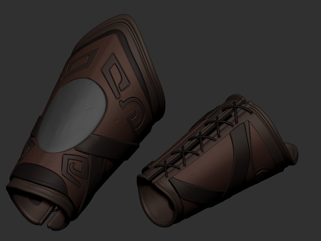 ArtStation - arm bracer 1 | Game Assets