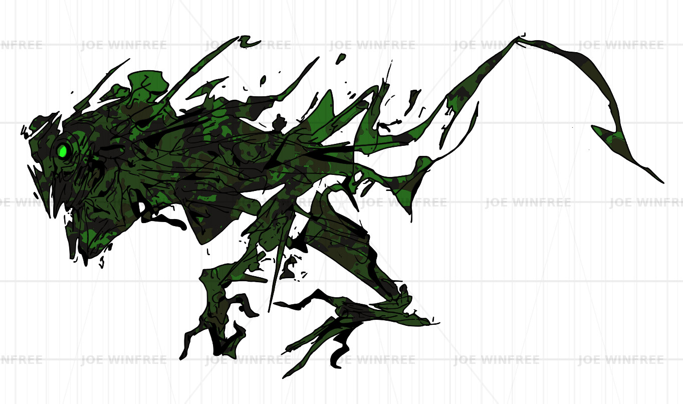 ArtStation - "Intoxication" (Green) Artwork | Artworks