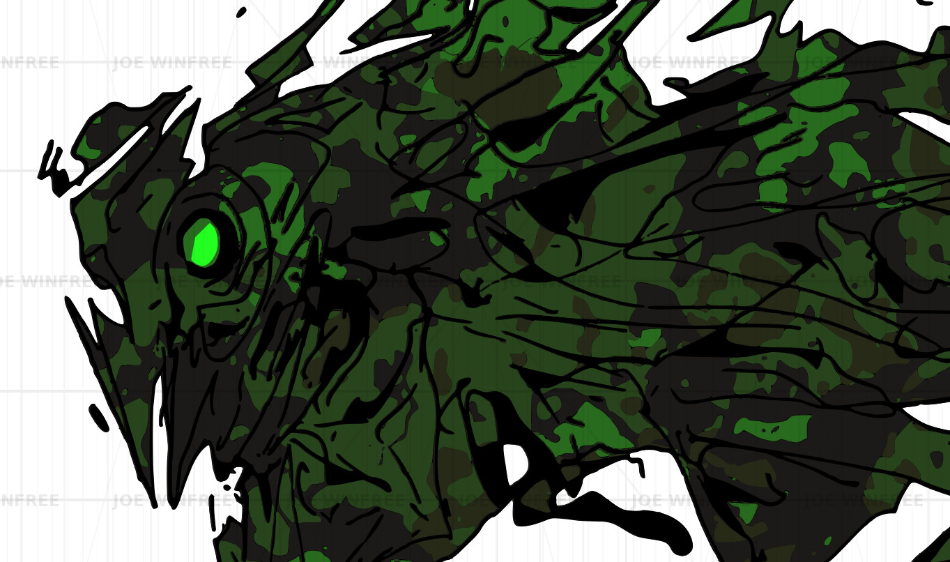 ArtStation - "Intoxication" (Green) Artwork | Artworks