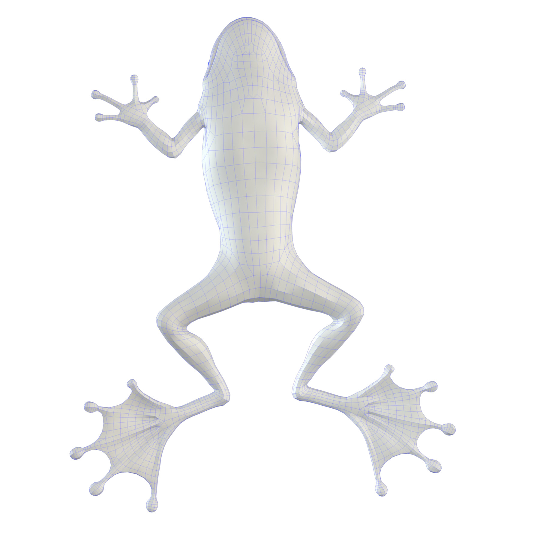 ArtStation - Frog | Game Assets