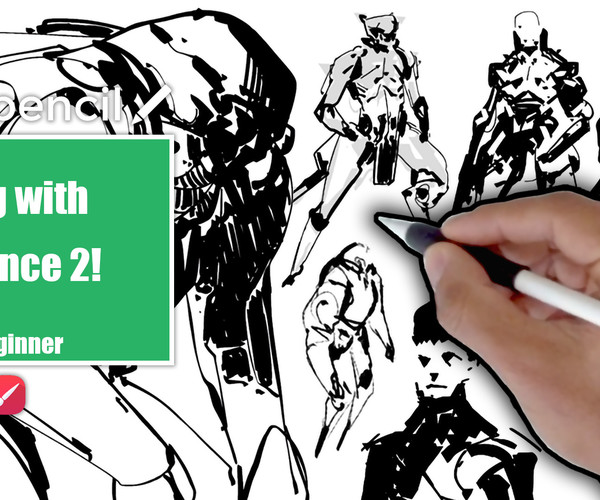 ArtStation - Drawing with Confidence 02 | Tutorials