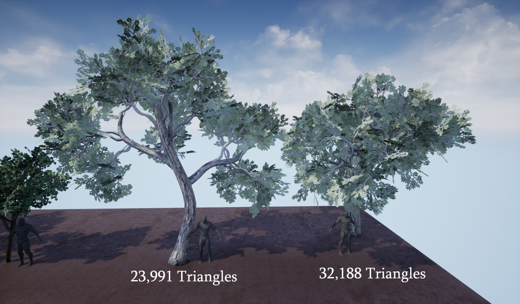 ArtStation - Animated Tree Pack | Game Assets