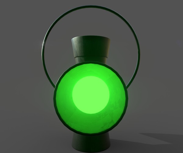 ArtStation - Green Lantern - Power Battery & Ring. | Game Assets