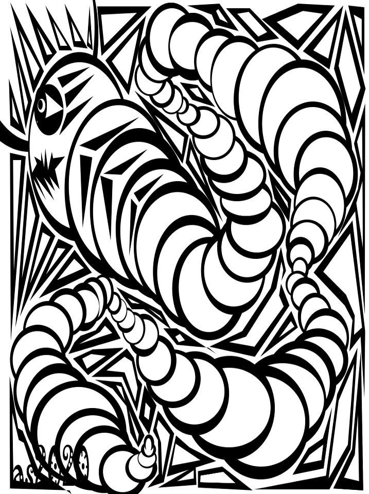 ArtStation - LAZY DAY COLORING BOOK #1 | Artworks