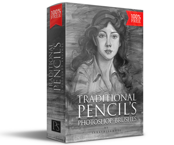 ArtStation - TRADITIONAL PENCIL'S | Brushes