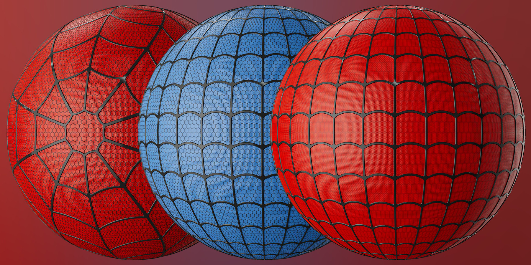 ArtStation - Procedural Spider-Man Suit | Game Assets