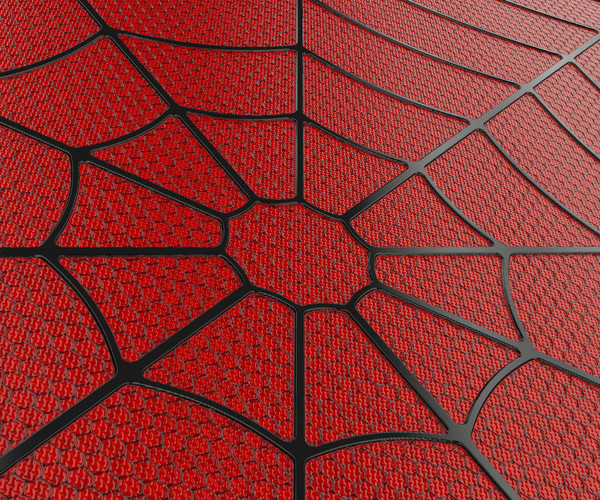ArtStation - Procedural Spider-Man Suit | Game Assets