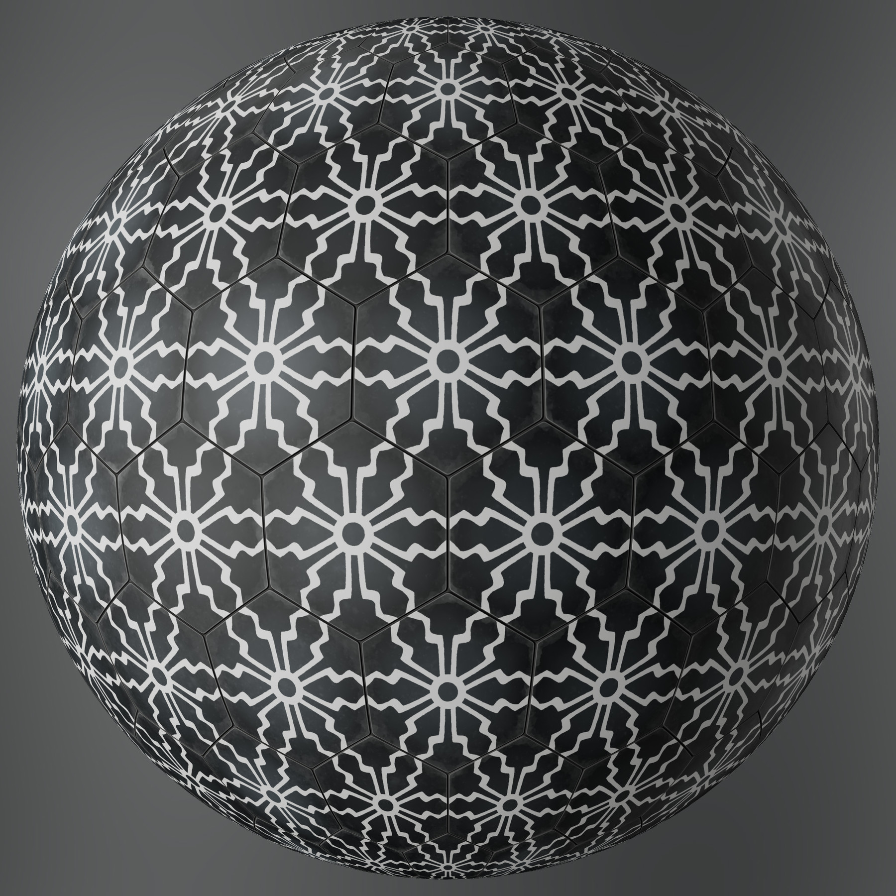 ArtStation - Procedural Ceramic Tiles | Resources