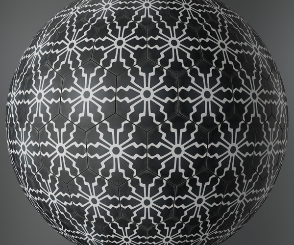 ArtStation - Procedural Ceramic Tiles | Resources