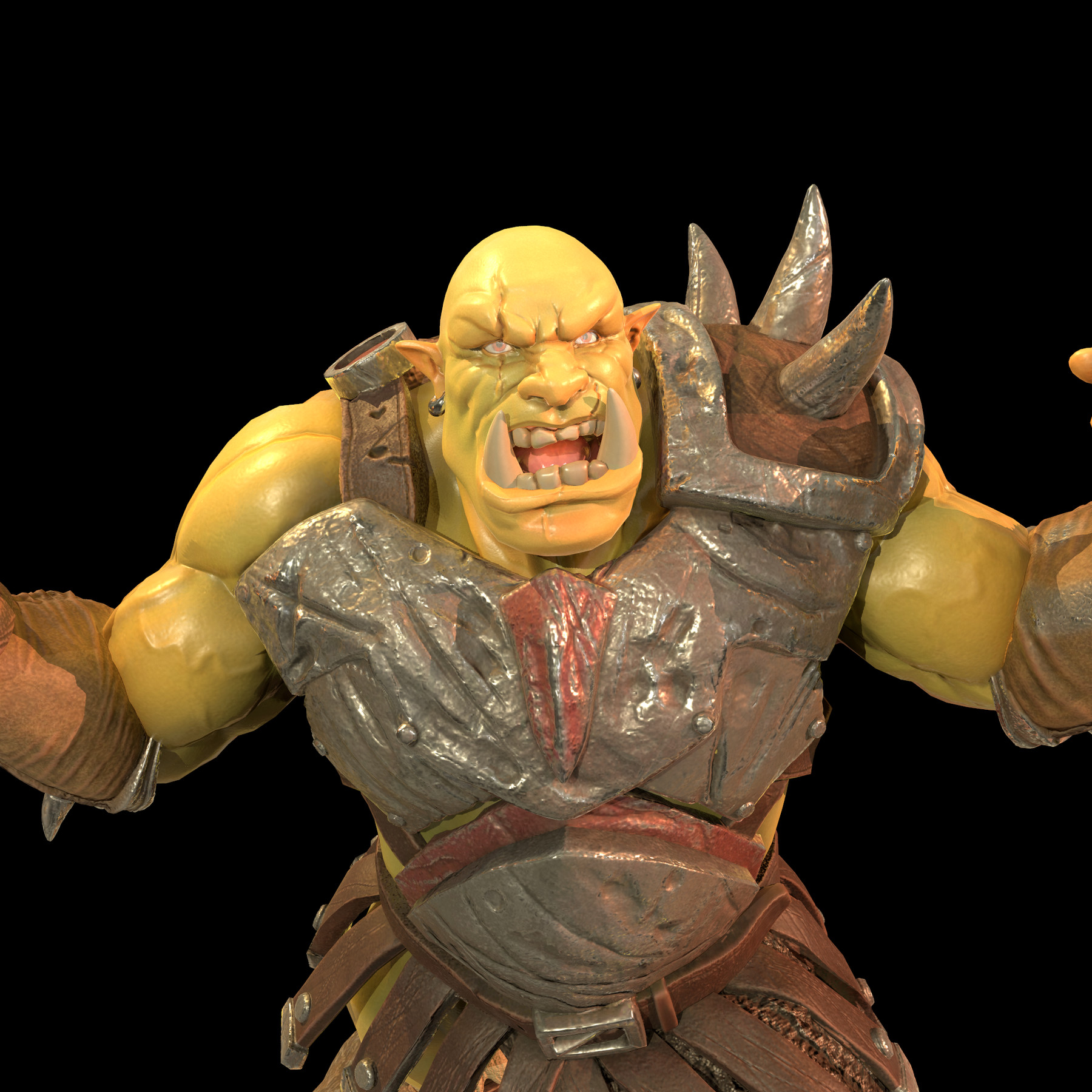 ArtStation - Ogre Captain | Resources