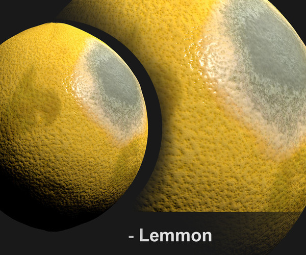 ArtStation - Fruit Set Costumizable materials | Resources