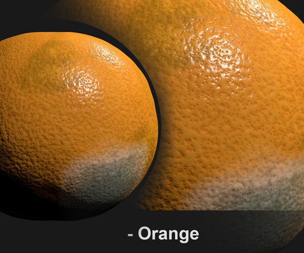 ArtStation - Fruit Set Costumizable materials | Resources