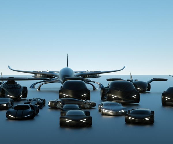 ArtStation - Future Vehicles Collection | Resources