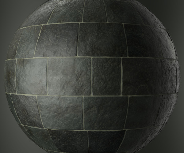 ArtStation - Procedural Stone Floor | Game Assets