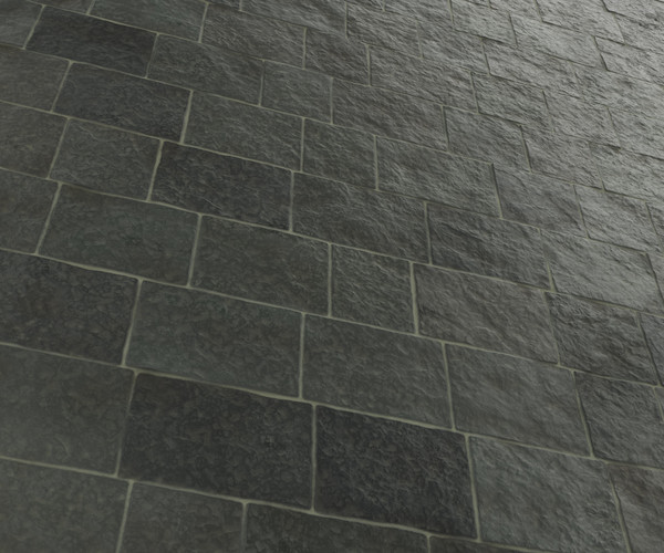 ArtStation - Procedural Stone Floor | Game Assets