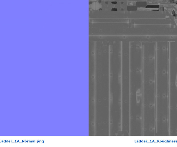 ArtStation - Ladder 1A | Game Assets