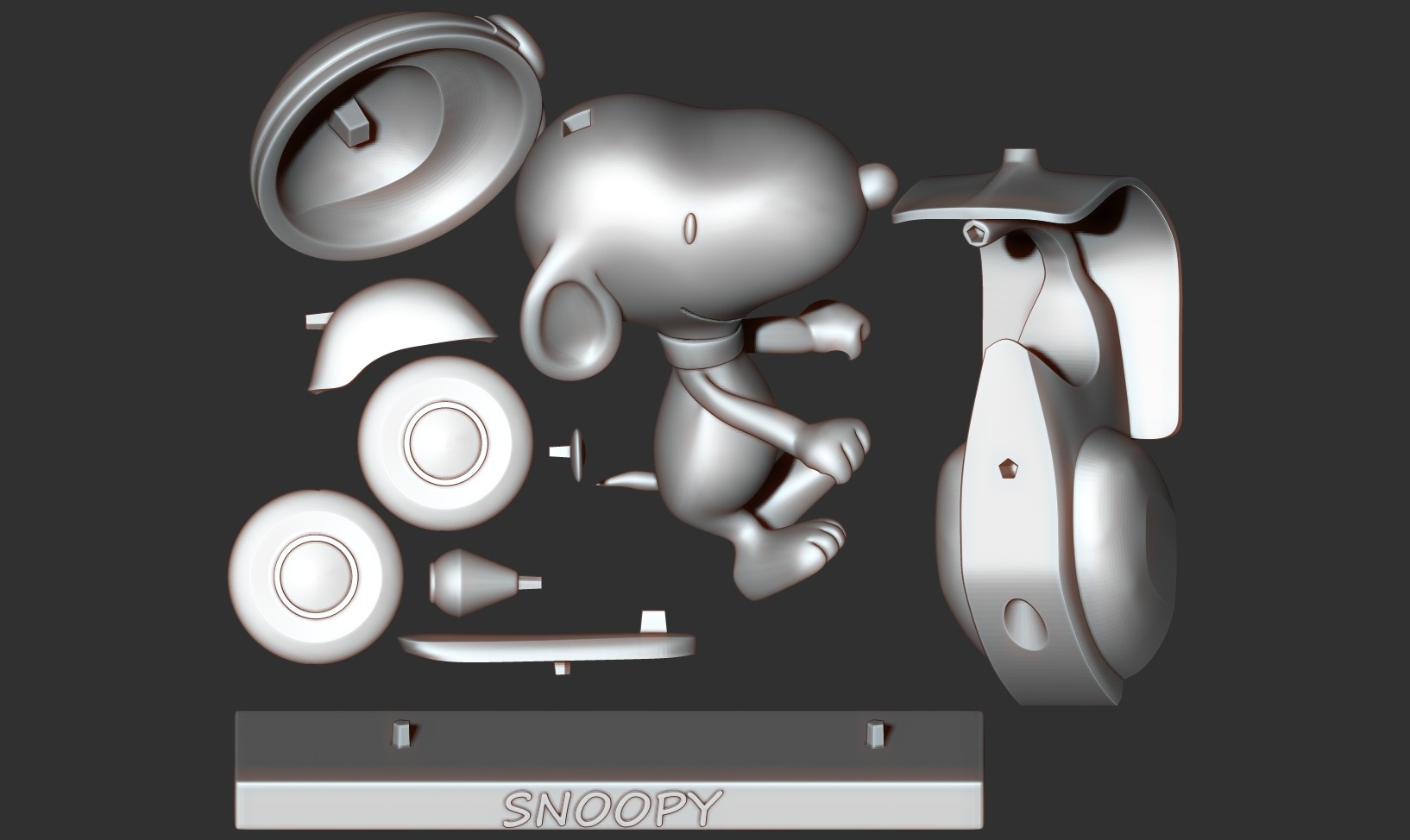 ArtStation - Snoopy Dog | Resources