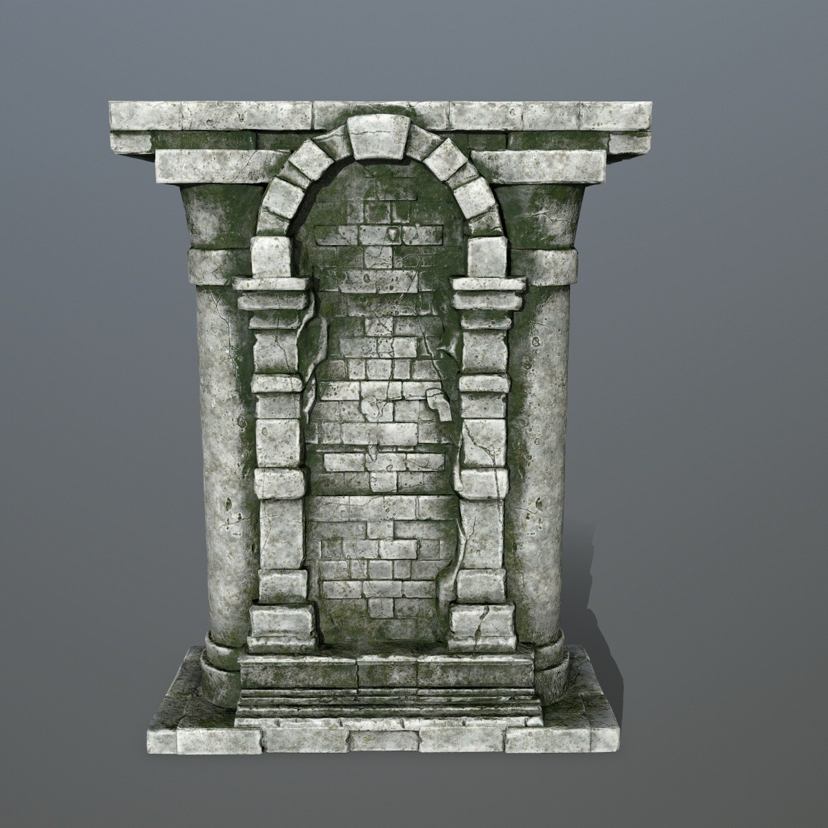 ArtStation - old statue | Game Assets