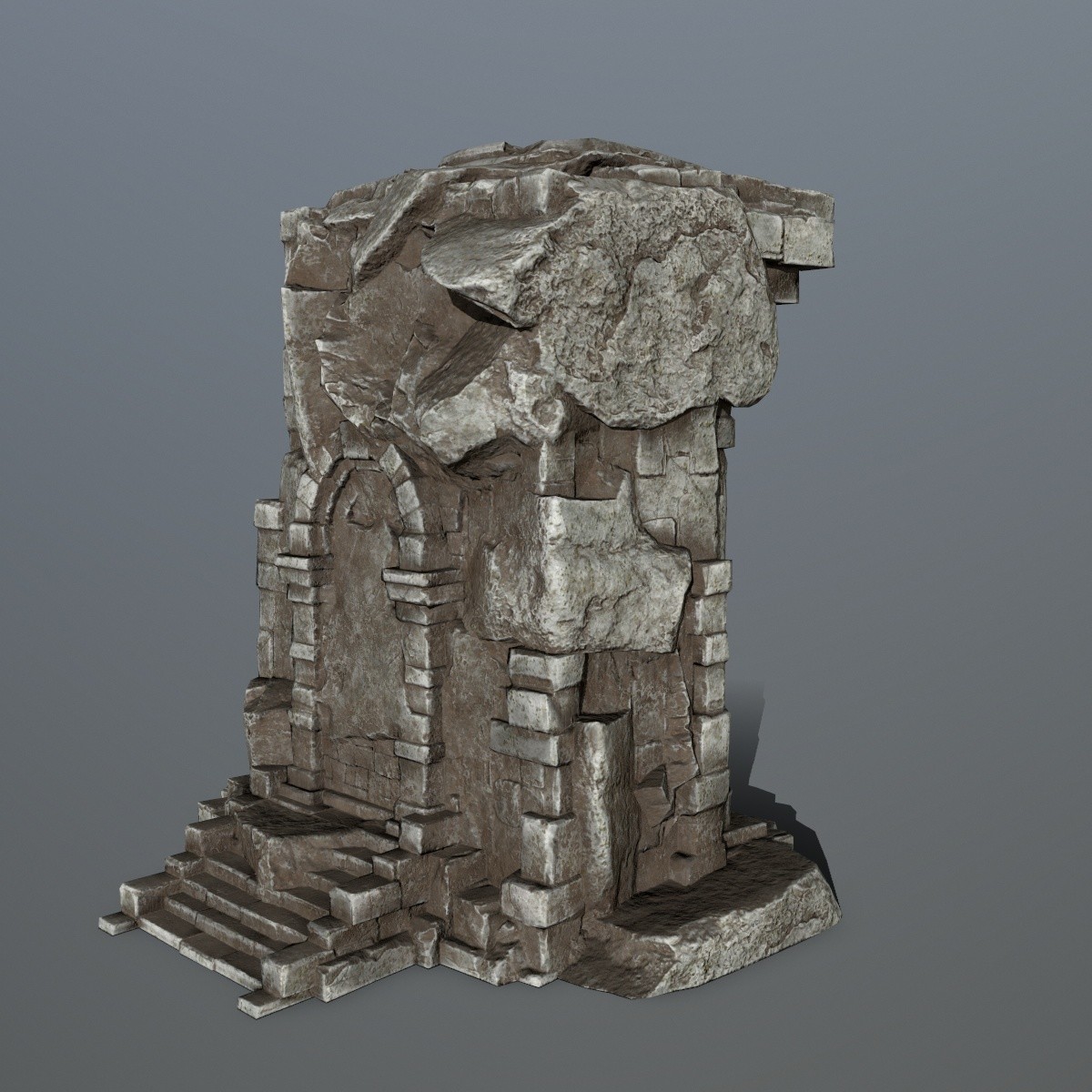 ArtStation - old temple | Game Assets