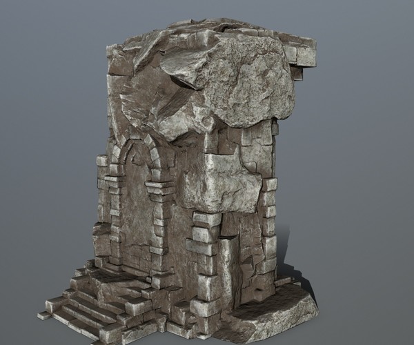 ArtStation - old temple | Game Assets