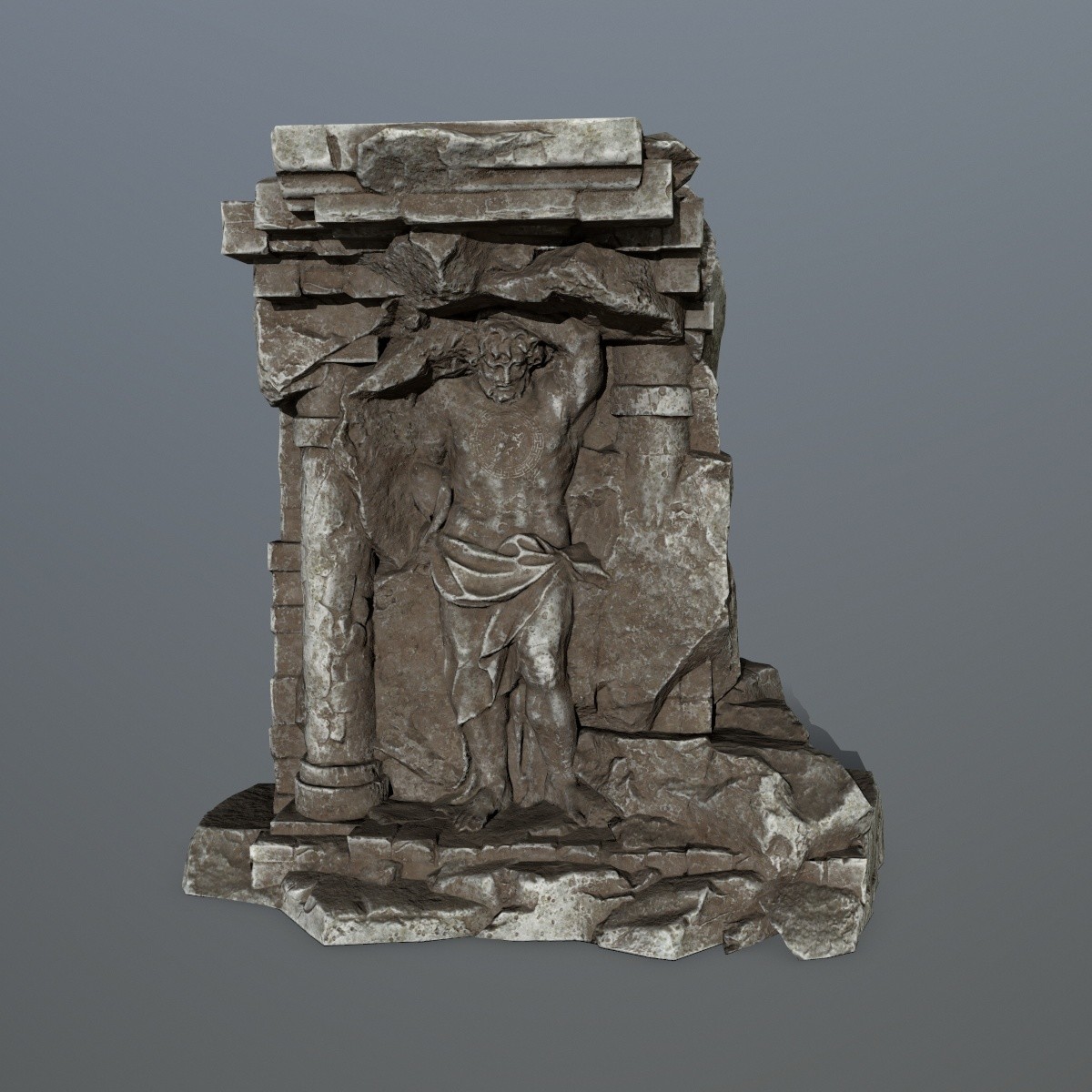 ArtStation - old temple | Game Assets