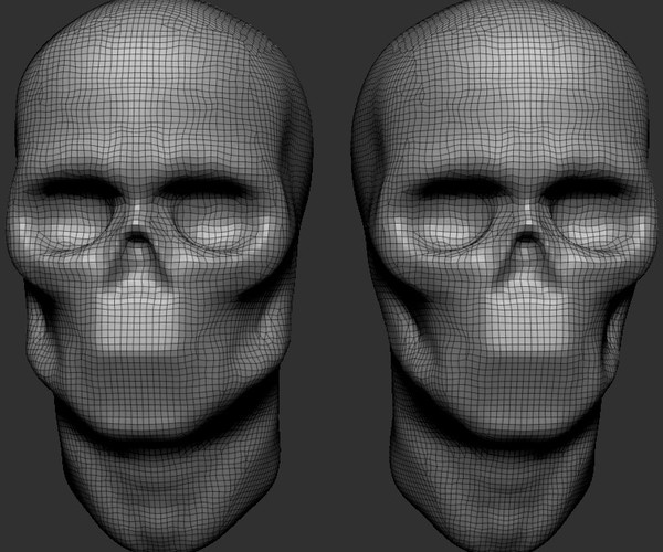 ArtStation - Base Mesh Pack vol. 1 | Resources