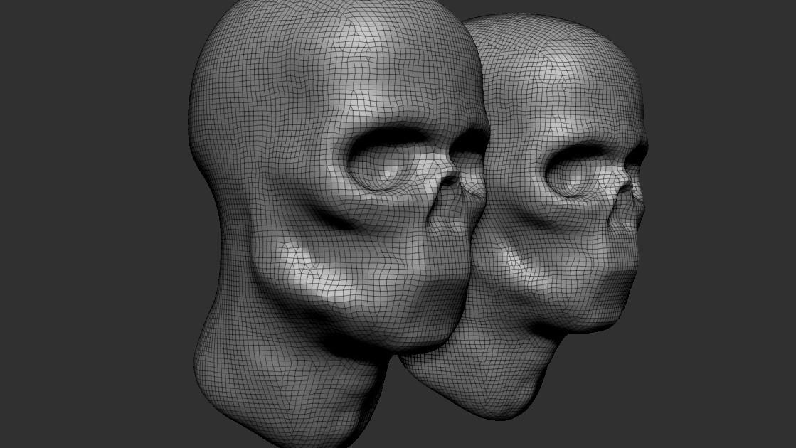 ArtStation - Base Mesh Pack vol. 1 | Resources